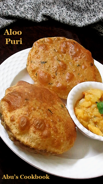 Aloo puri recipe | Potato puri | Potato masala puri | Aloo ki puri ...