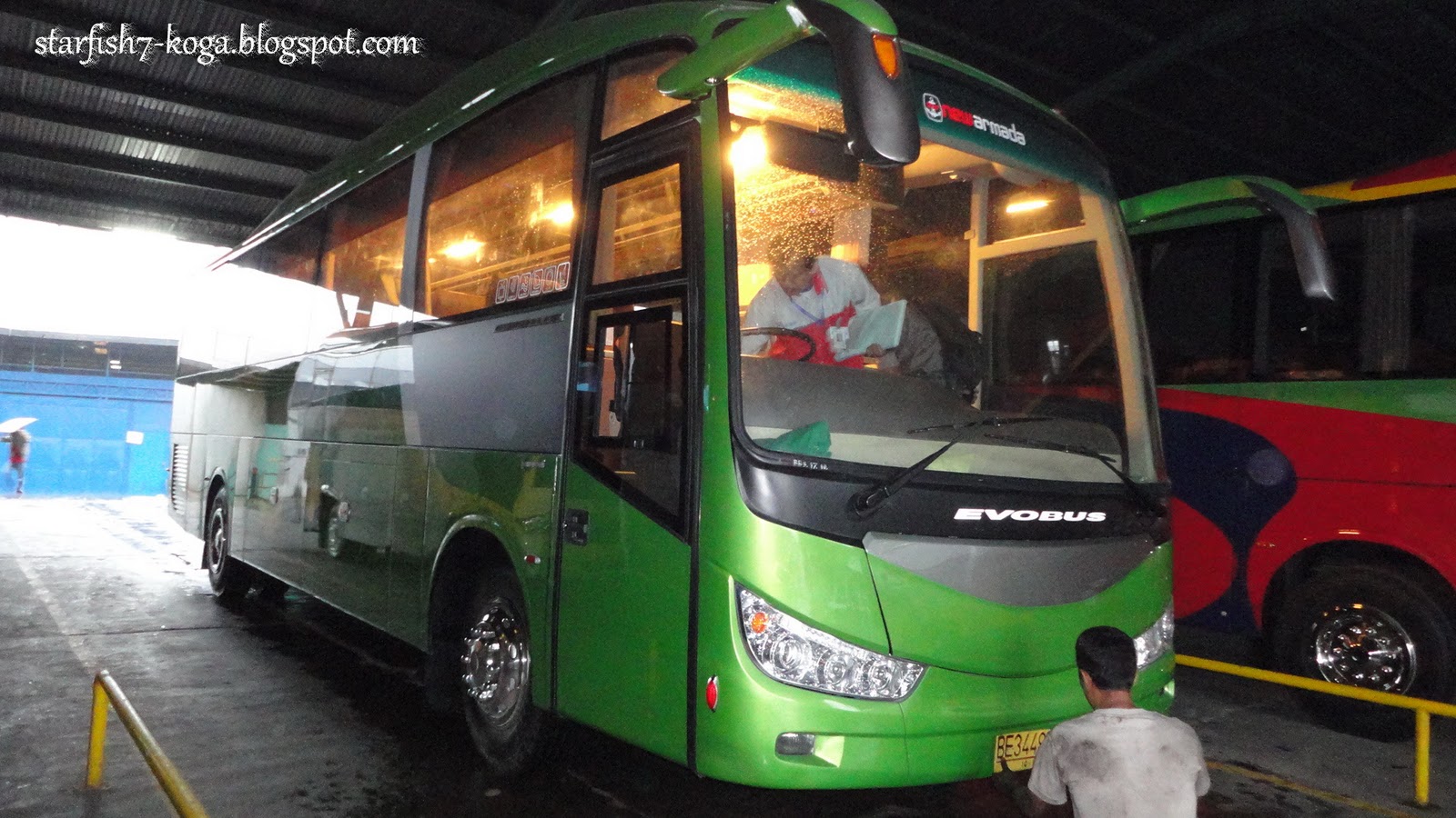 Evobus | PO Puspa Jaya | Firman Koga