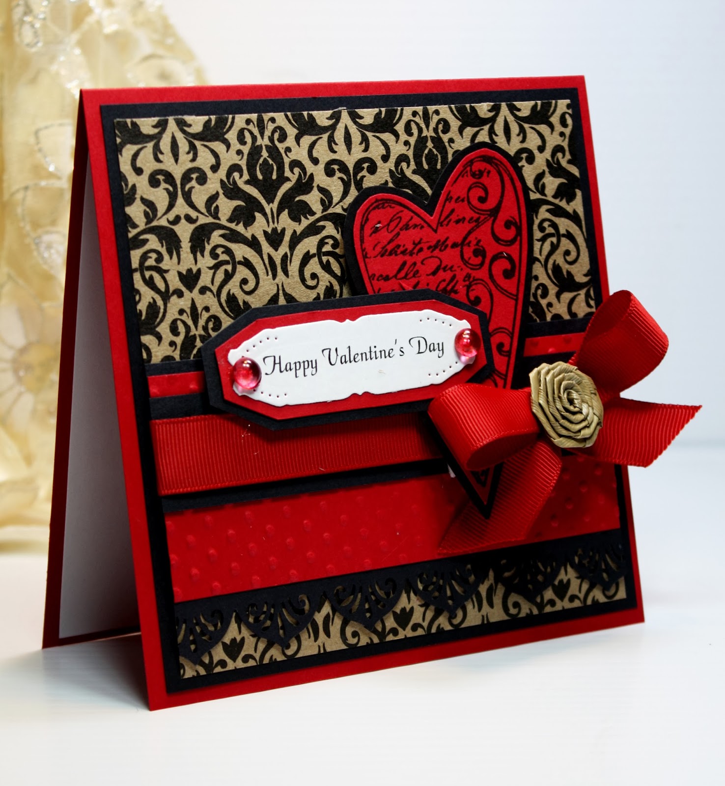 Inspired and Unscripted: Valentine's Day cards and Birthday Cards, Etc.