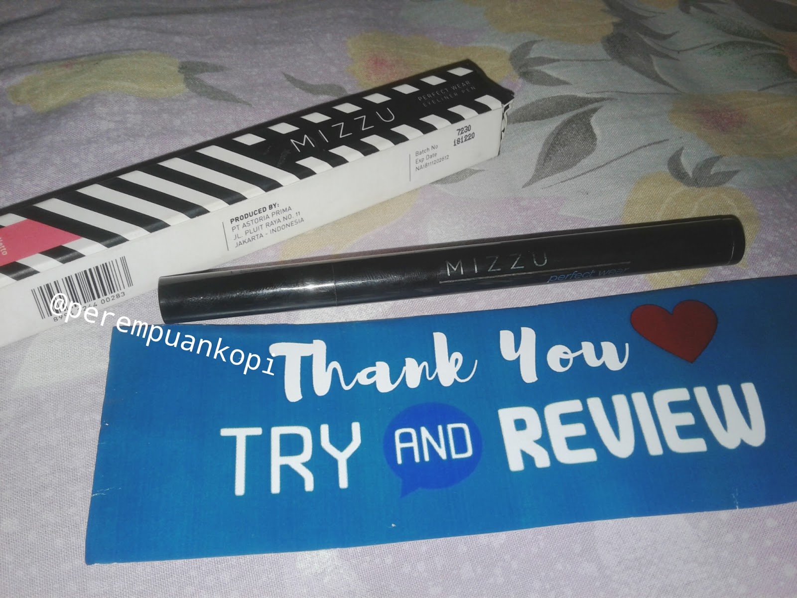 [Review] Mizzu Perfect Wear Eyeliner Pen, Wearable untuk Pemula ...