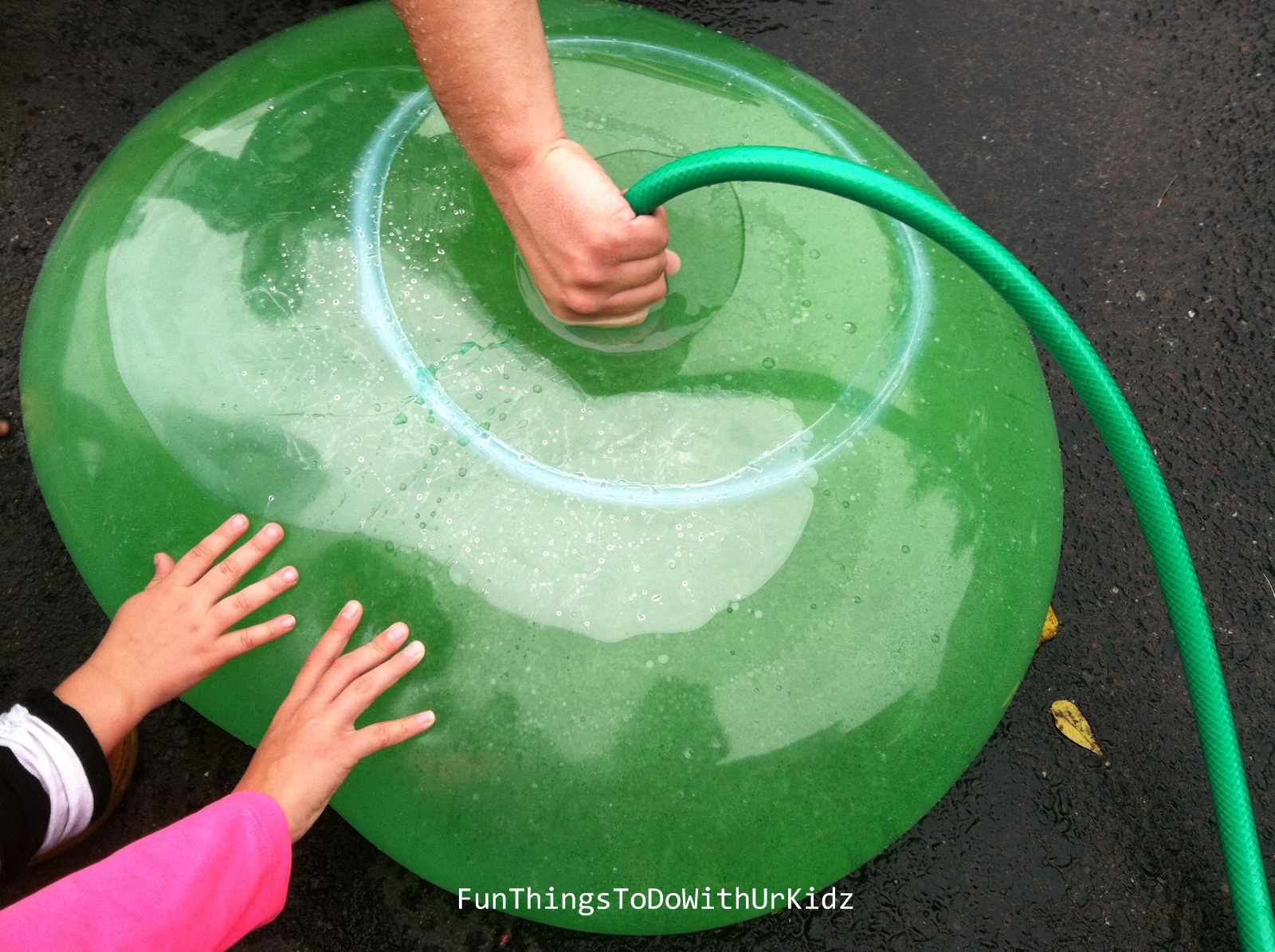 Big giant slime ball!!