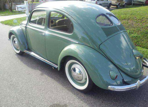 VW Bug Deluxe Split Window ~ Volks Classic Trade