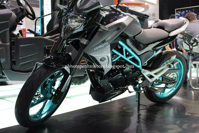 CFMOTO 150NK Model 2016 - Price 2350$ - Phnom Penh Motors
