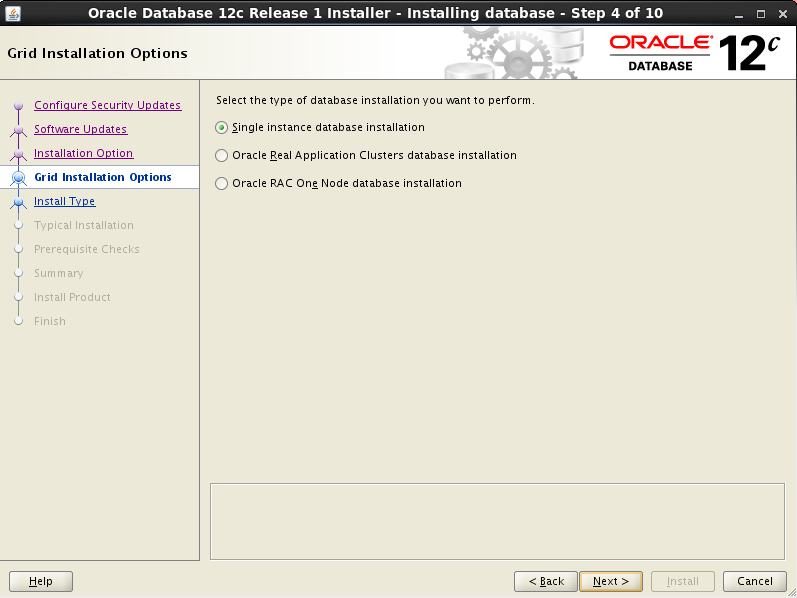 Installing Oracle 12c R1 Database Software On Linux 6 Oraclenext