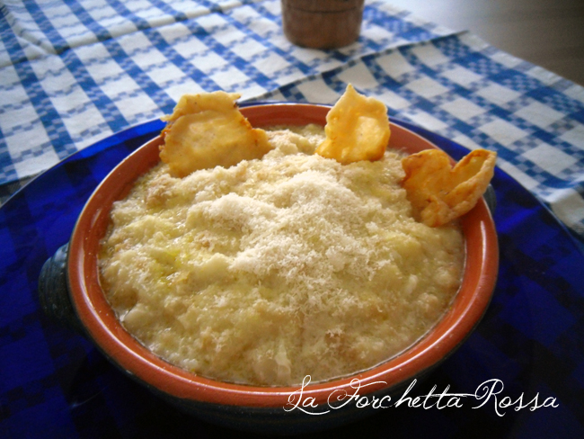 La Forchetta Rossa: Pane Bollito (Pappetta)