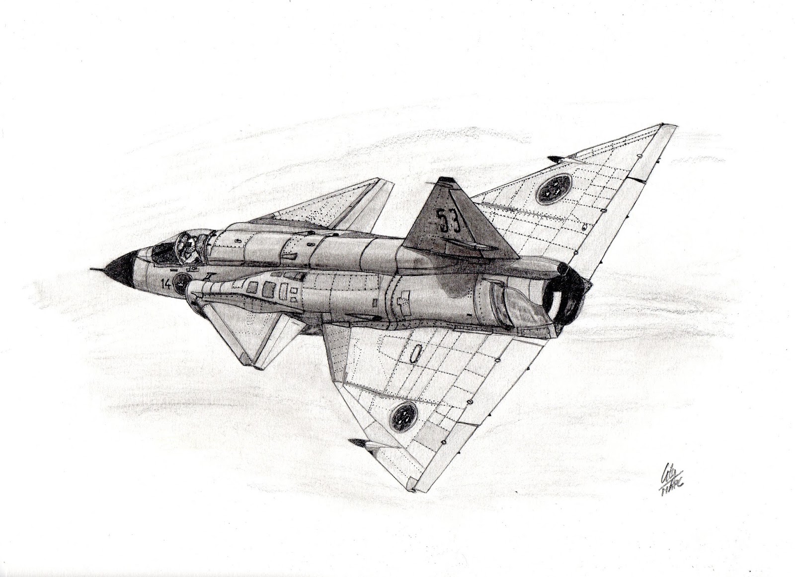Saab ASJ37 Viggen