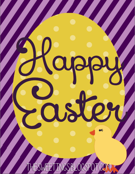 em & me: Easter freebies