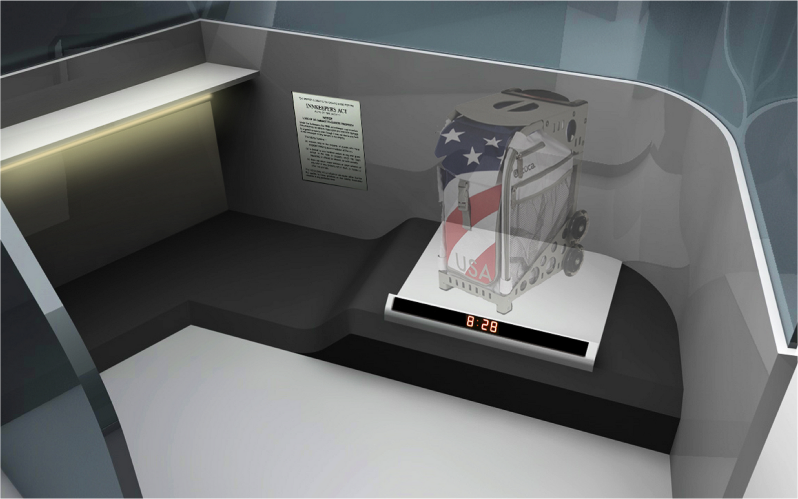 Chase Excellence: Airport Luggage Service Design