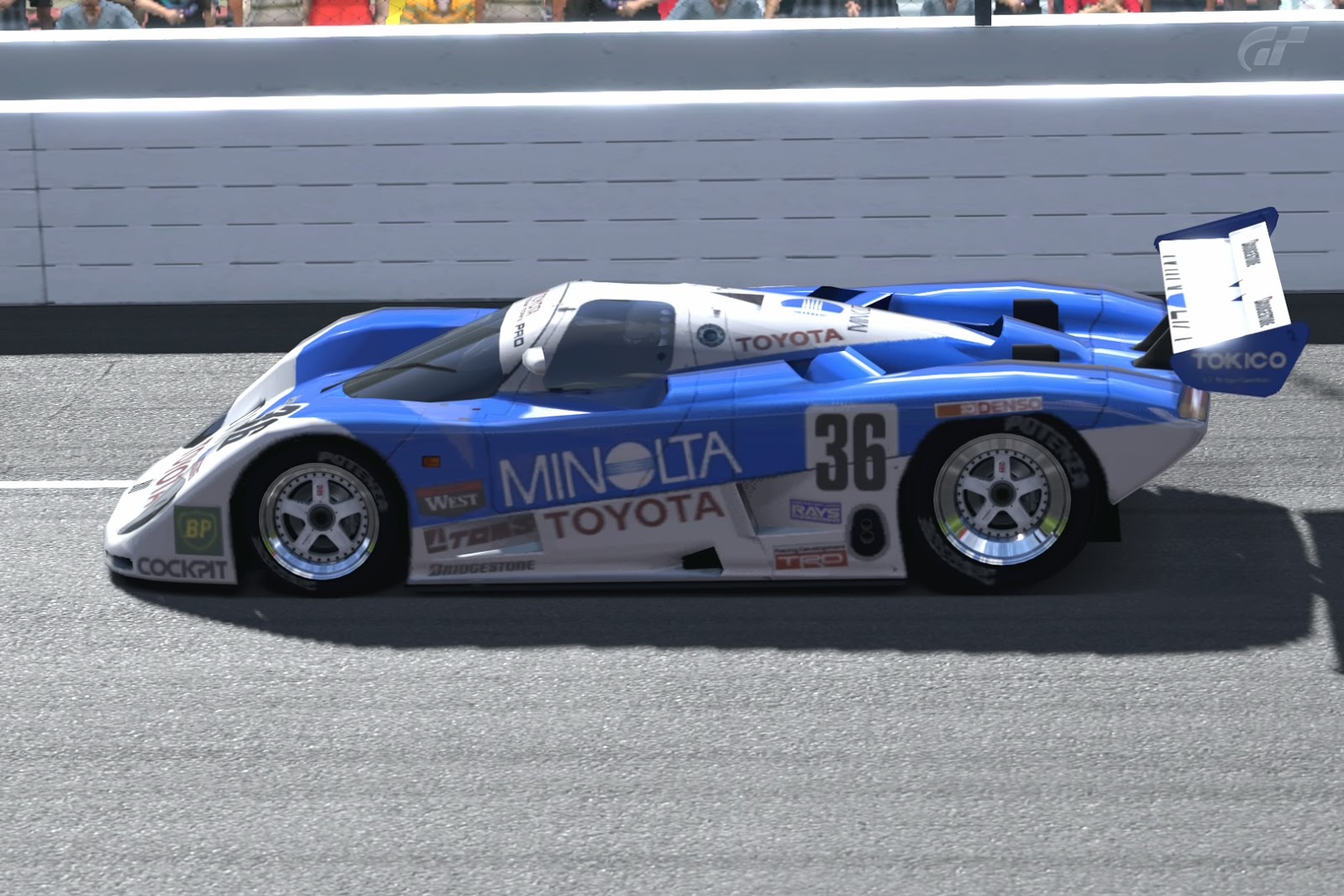 Gran Turismo Photo Dump: GT5 1989 Toyota Minolta 88C-V Race Car