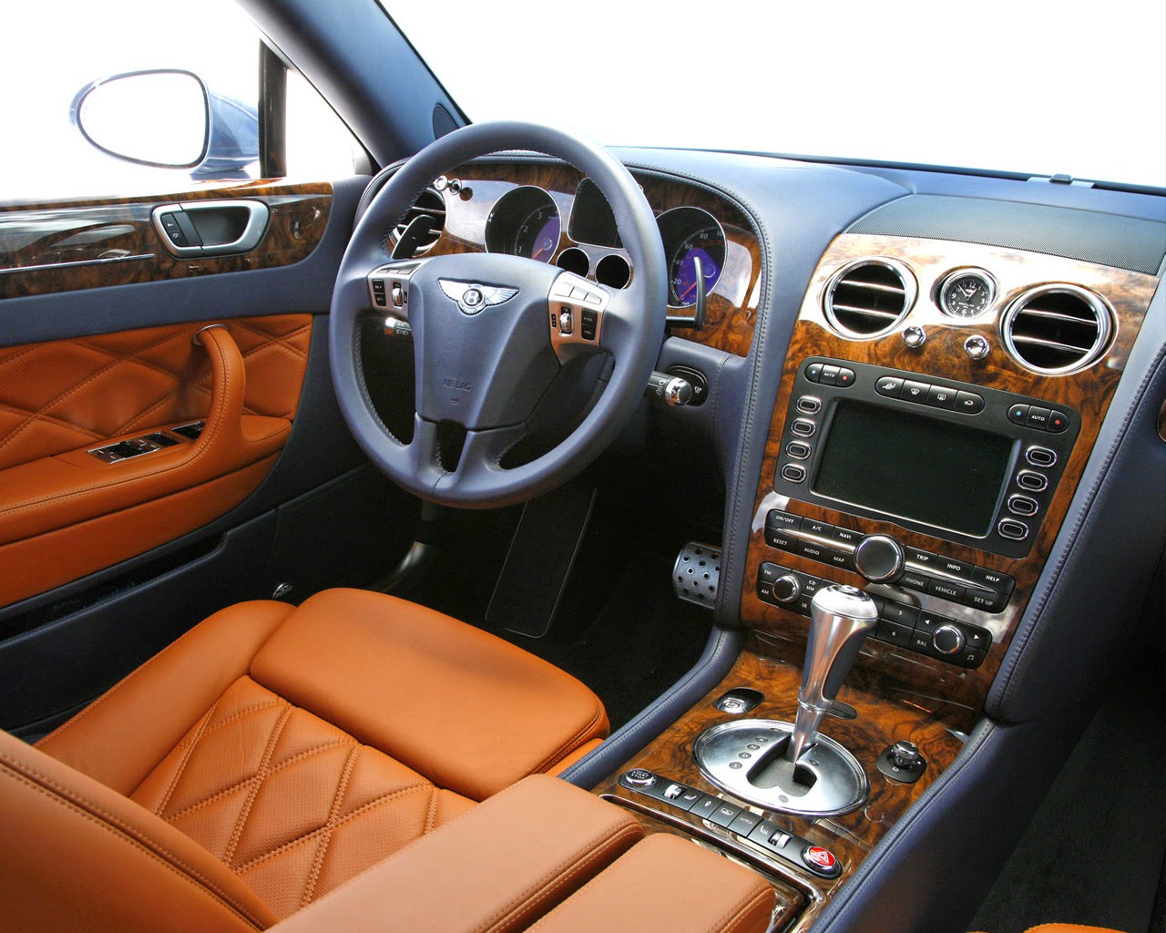 Bentley Interior | The Car Club