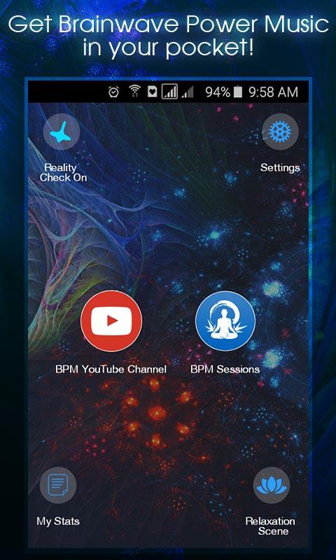 Brainwave apps design