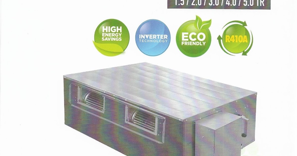 MaximaxSystems.com: GREE CEILING CONCEALED DUCT TYPE AIR CONS - INVERTER