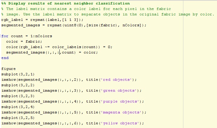 Image Processing And Pattern Recognition (BITI3313): Color Segmentation