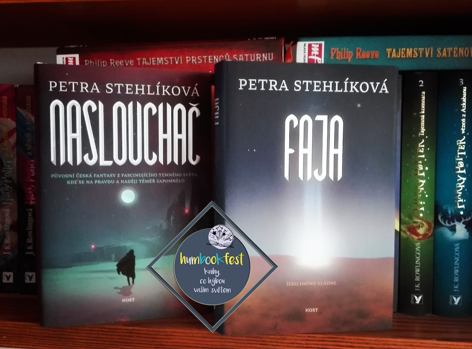 Recenze: Faja (Sklenařská série / Naslouchač / Nasterea de venin 2 ...