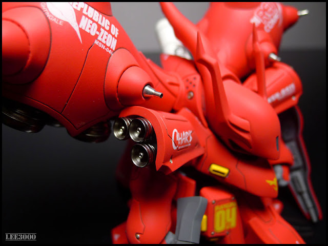 GUNDAM GUY: [MagicBox] SD Nightingale - Customized Build