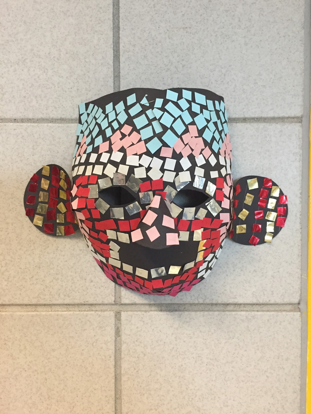 Mrs. O'Connell's Art Room: Ancient Mayan Masks