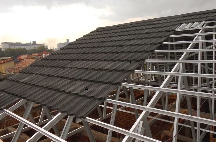 TEKNIK BANGUNAN: cara pemasangan atap baja ringan