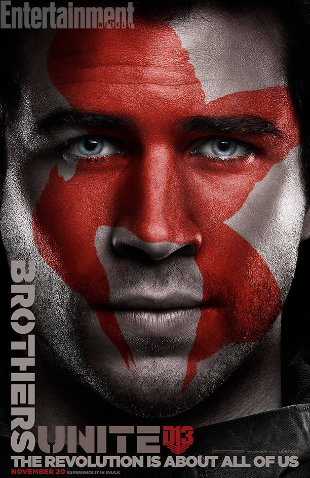 Welcome to District 12: 'Faces of the Revolution' Character Posters