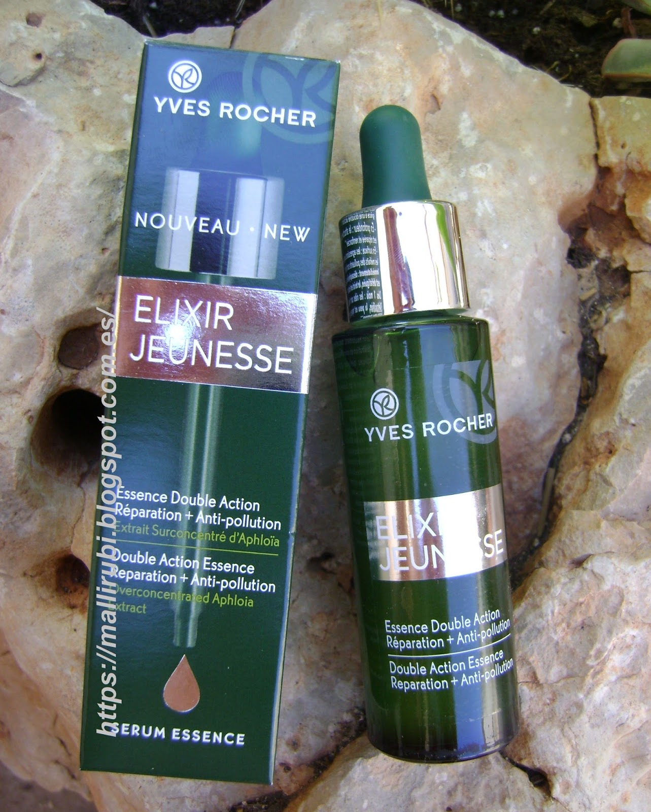 Compartiendo cositas: SÉRUM ELIXIR JEUNESSE YVES ROCHER