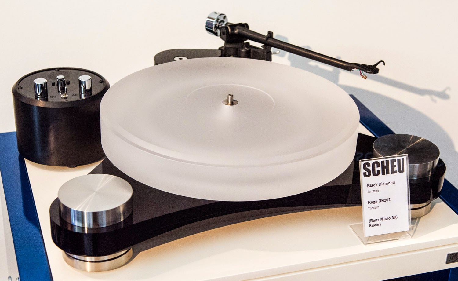 VinylSavor: Live from Munich : High End 2015 - Scheu