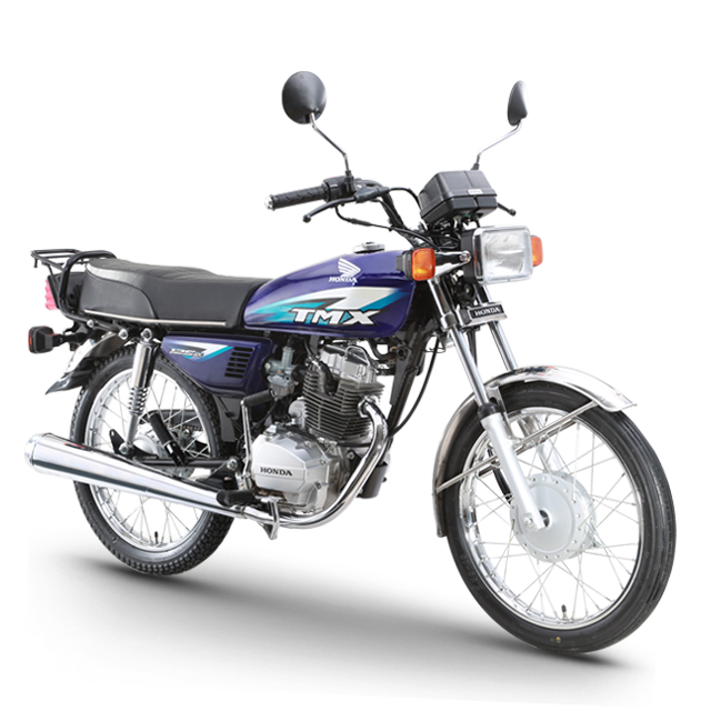 PINOY MOTORS: Honda TMX 125 Alpha
