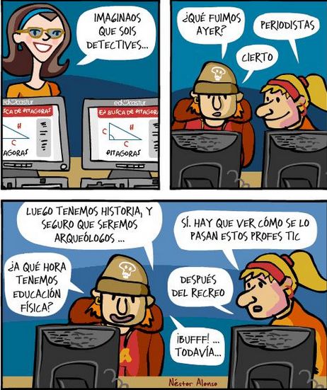 TIC-TIC: Con humor 2.0