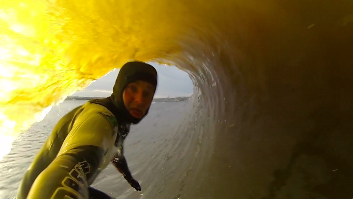 Ian Battrick en Surfshop Lunasurf : Golfsurfen in België & Nederland
