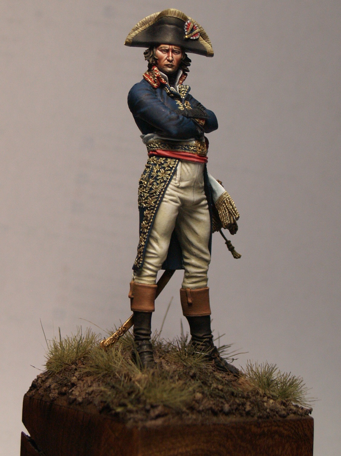 Miniatures, Paint and History: General Bonaparte 1796-1797 75mm