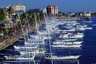Indonesian Tourism: Sandeq Boat, Traditional Boat from Mandar