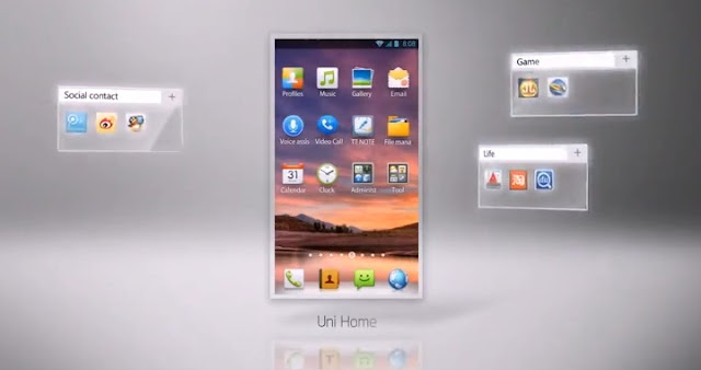 EMUI: Update Ascend P1 with Huawei Emotion UI 1.0 to experience ...