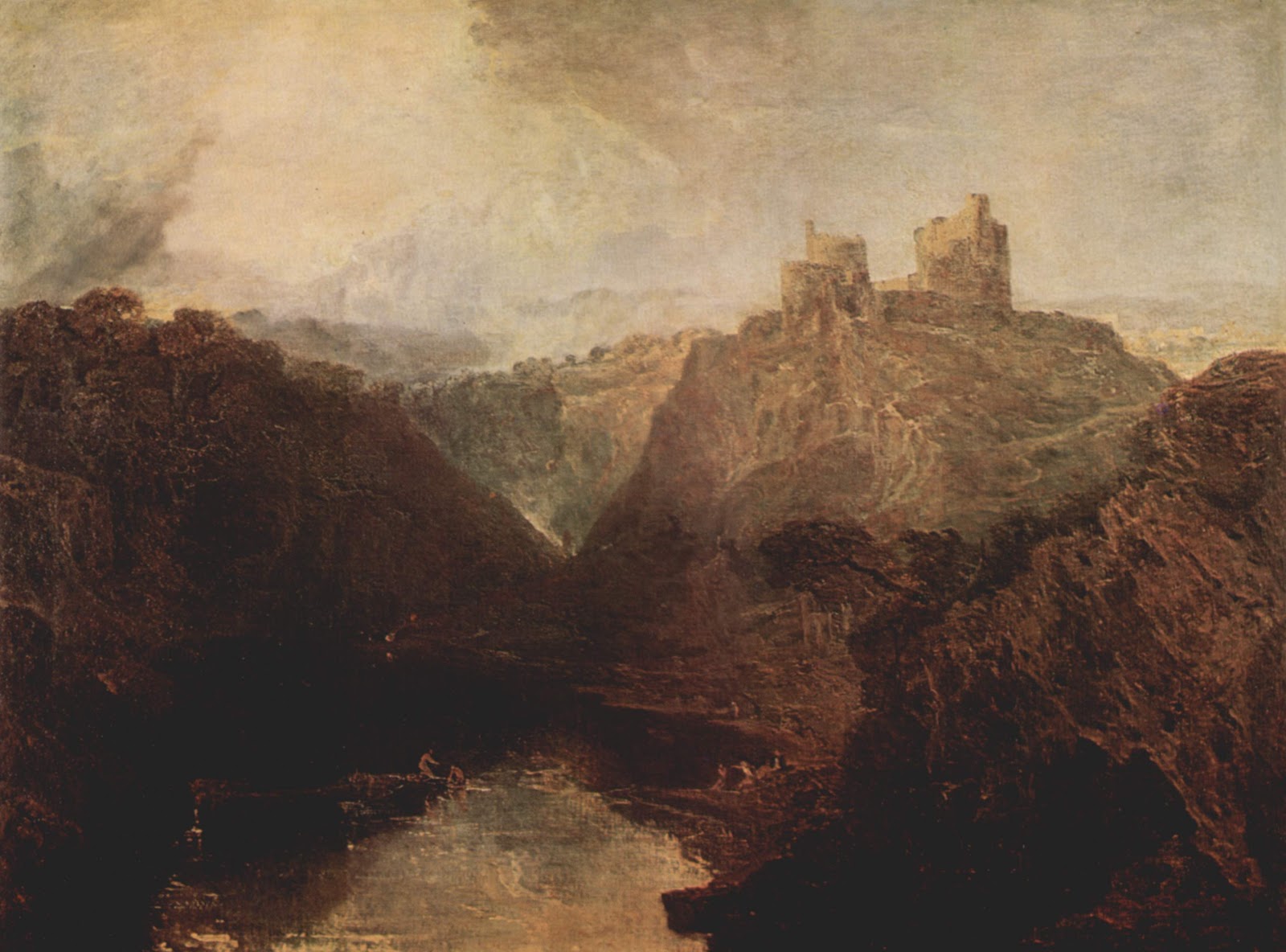 Joseph Mallord William TURNER, obras, cuadros pinturas.
