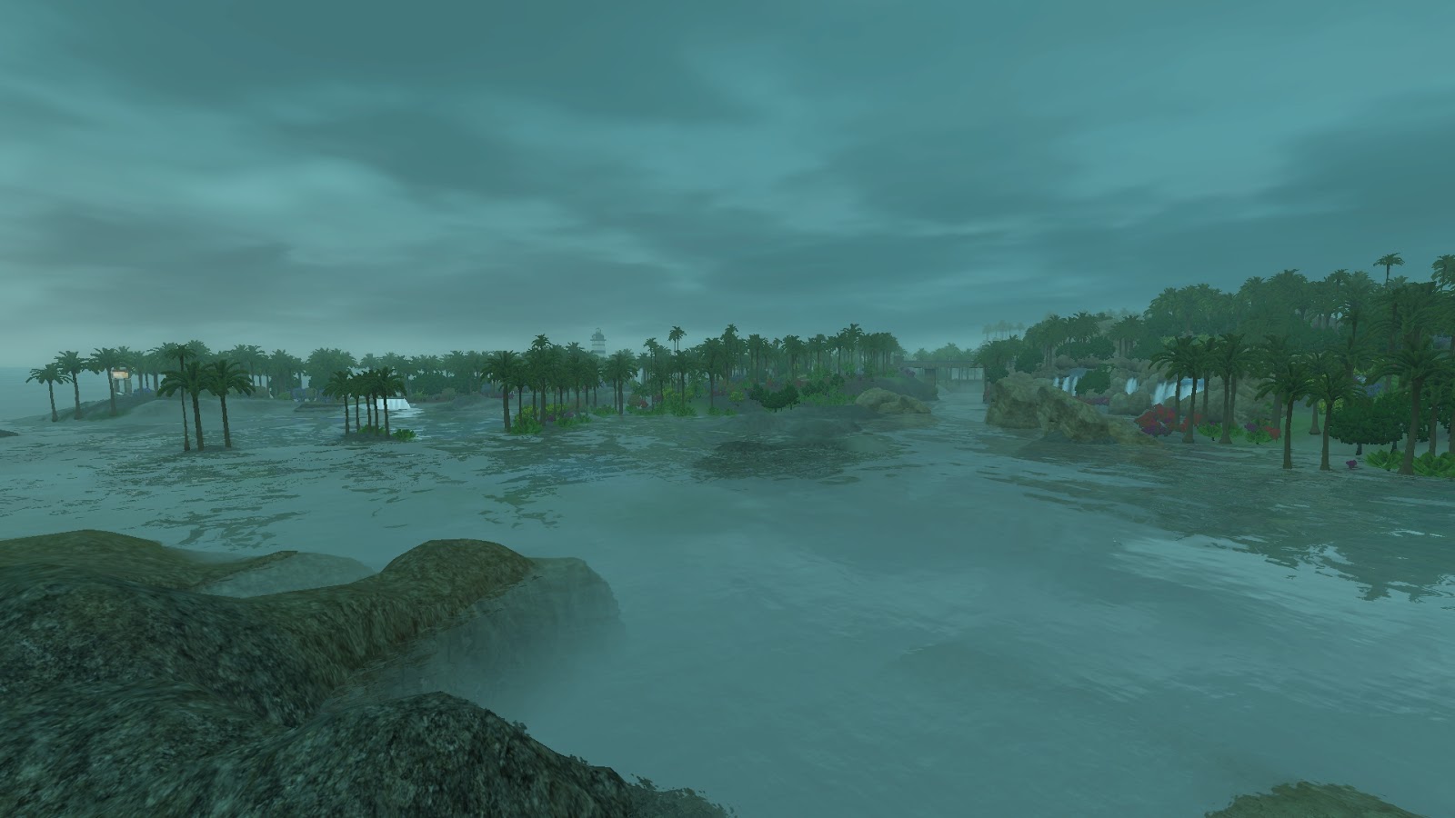 Cink's Sims : Storm Island