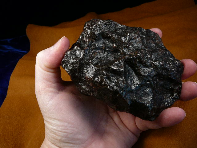 Meteorite Worth Millions Dollar - The World in Your Hand