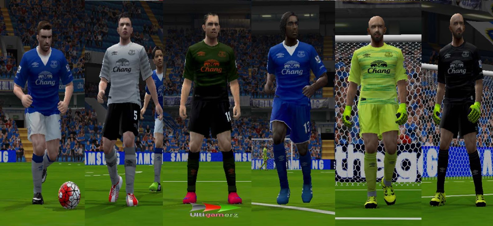 Kits Completos Pes Everton : Kits Completos Pes Everton - February 2020 ...