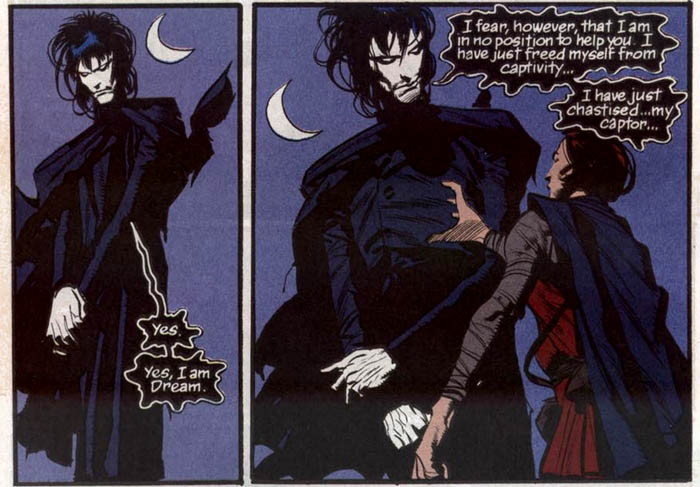 Comicmaniacs: Sandman του Neil Gaiman