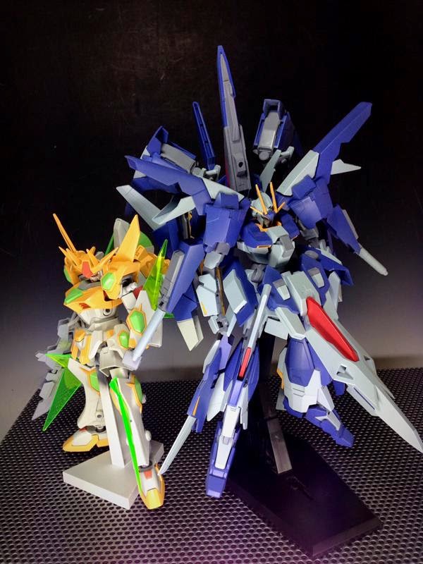 Custom Build: 1/144 Lightning Gundam Ver. 3 with Real Mode Star Winning ...
