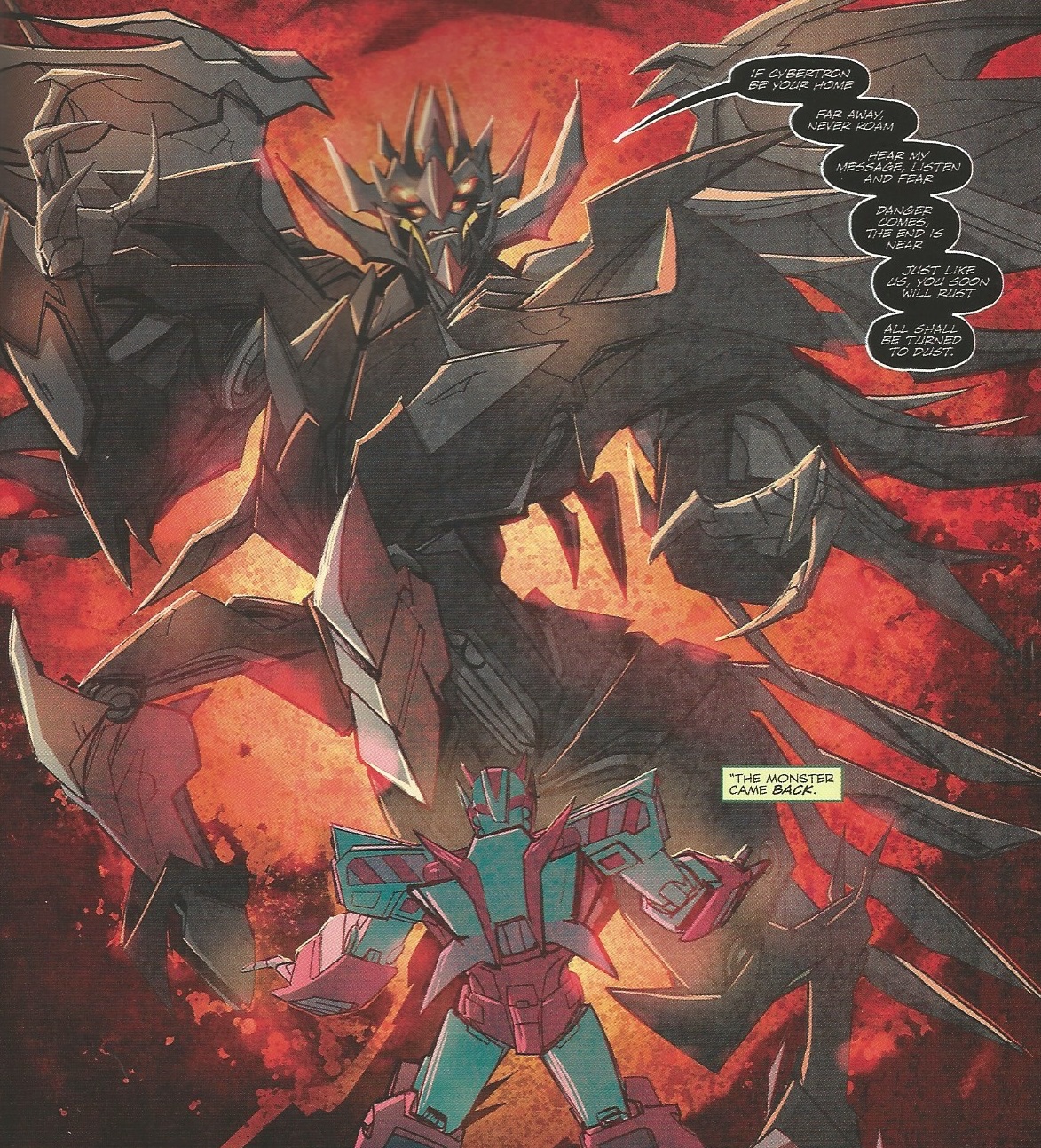 Aesir's Written Word: IDW - Transformers Annual 2017