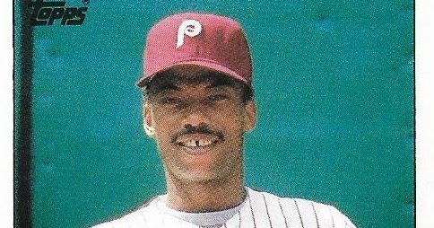 1985 Topps: #121T - Derrel Thomas