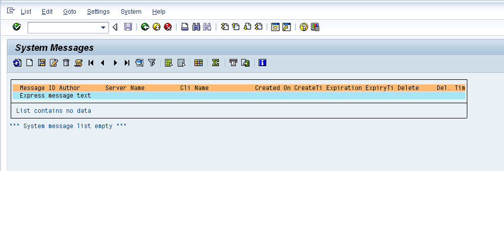SAP Basis Transaction SM02 - How To SAP