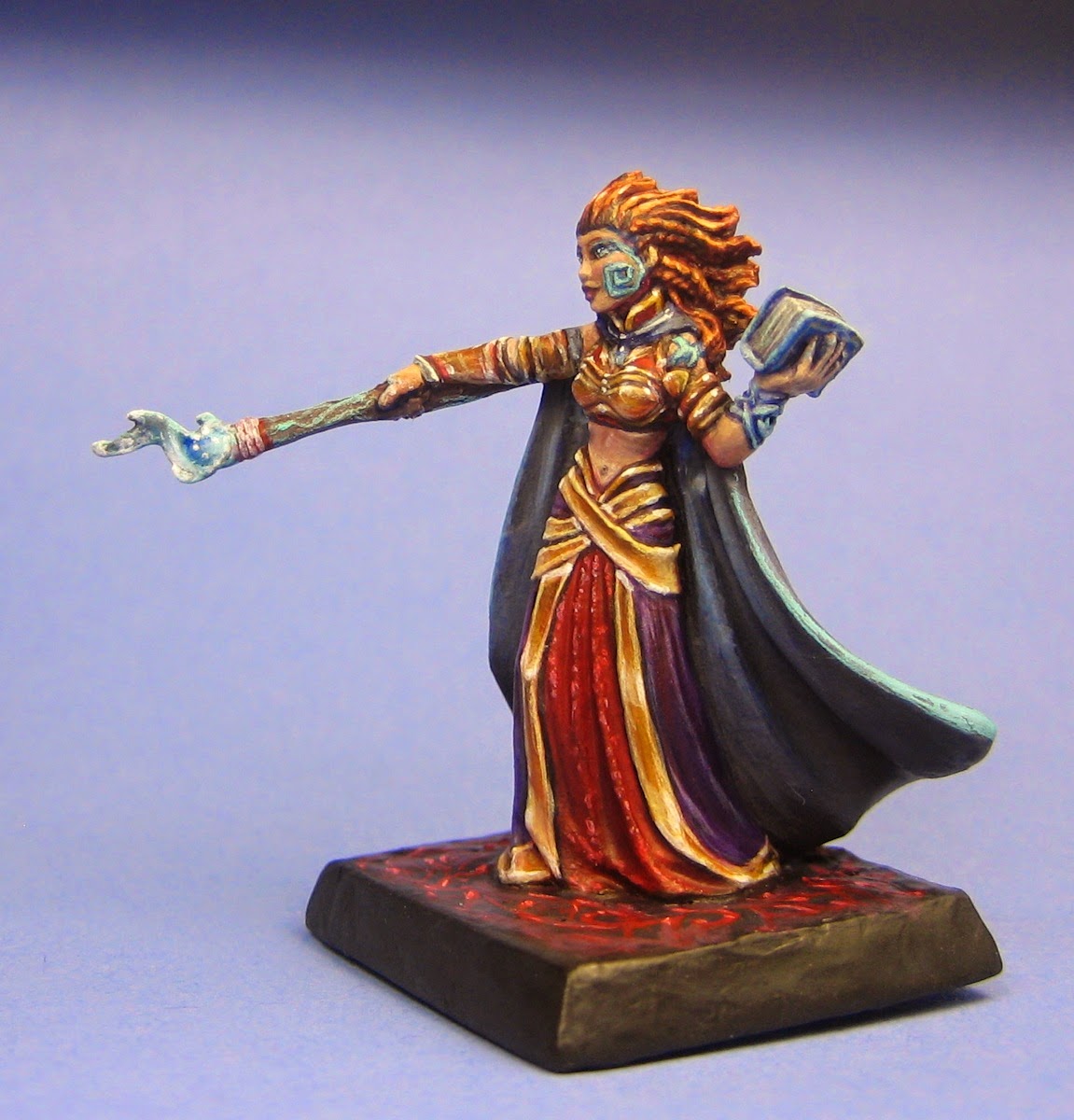 Anne Cooper Miniatures: Runelord Alaznist