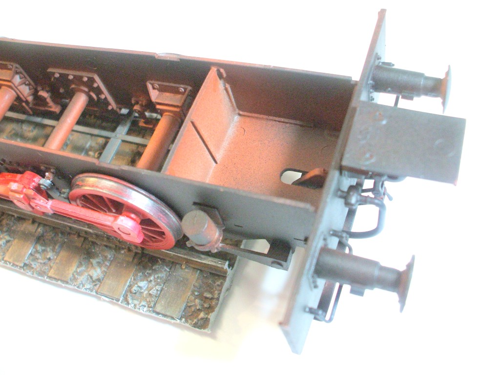 Model Building: Trumpeter German WR360 C12 Locomotive