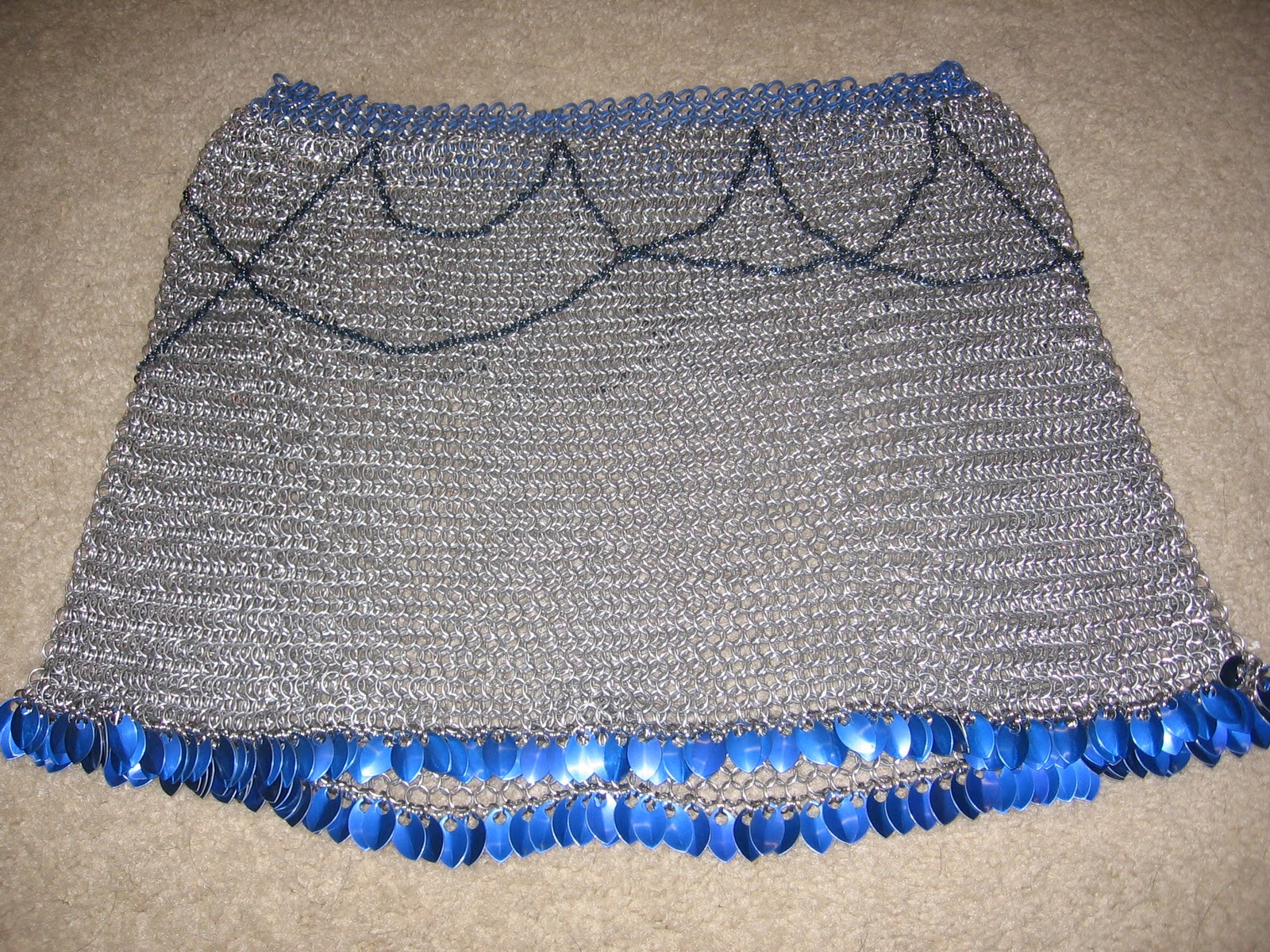 Everyday Creations: Chain and Scale Maille