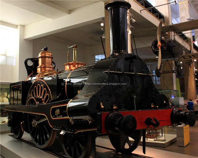 My Third Eye: Vintage and Old Steam Engines, Science Museum London