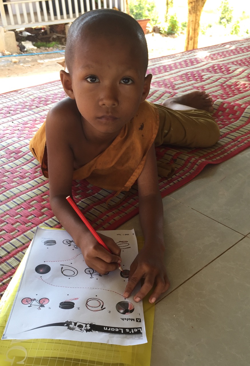 In the shadow of the mountains: The Little Monks Project