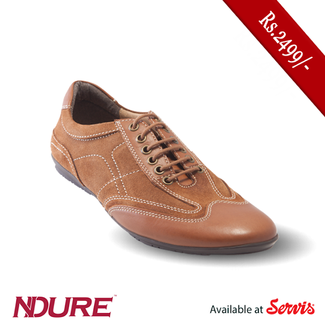 Ndure Shoes for Men by Servis | Fingerprints on the wardrobe