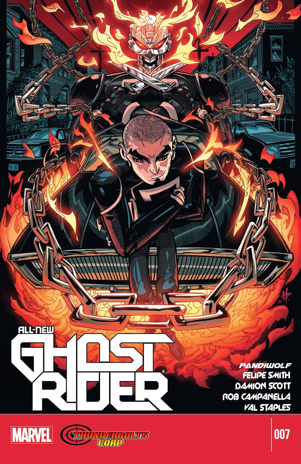 THUNDERBOLTS CORPS: All-New Ghost Rider #7