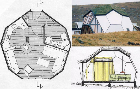 Prefab Geodesic Dome Home Design, Denmark: Prefab Modular Homes and ...
