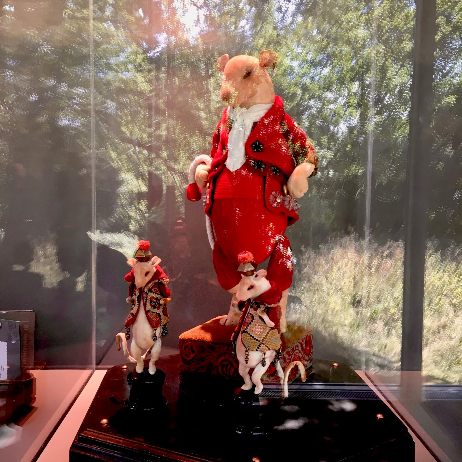 The Bloggings Of Mrs Bertimus: Mister Finch And The Wish Post...