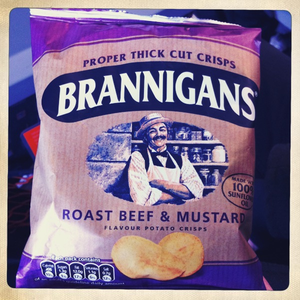 A Searcher's Diary: A Tale of Two Taytos: The Origins of Flavoured Crisps