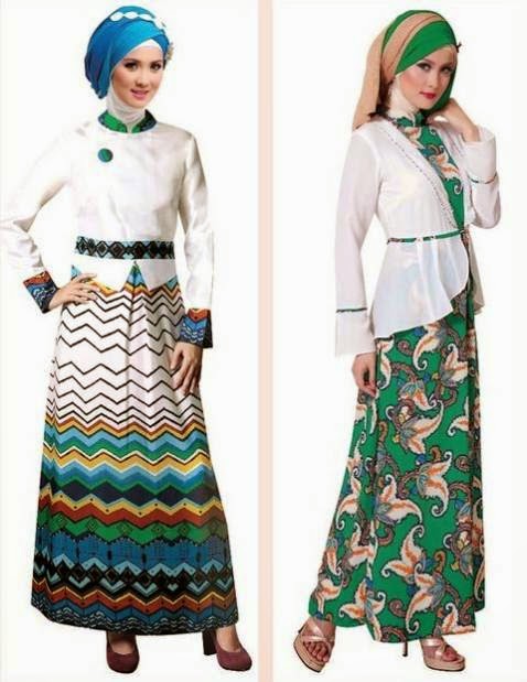 TREND DAN MODEL BAJU MUSLIMAH TERBARU 2020